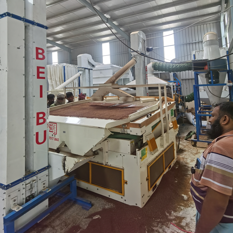 sesame cleaning line in the world - Beibu Machinery